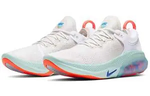 Nike Joyride Run Flyknit - White/green/blue