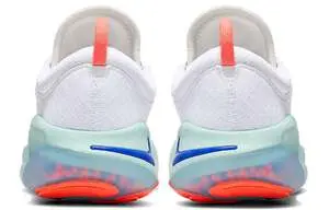 Nike Joyride Run Flyknit - White/green/blue