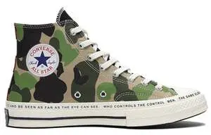 CONVERSE X Brain Dead Chuck 70 Hi "brain Dead" Sneakers - Egret/black/multi