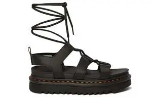 Dr. Martens Nartilla Sandals - Black