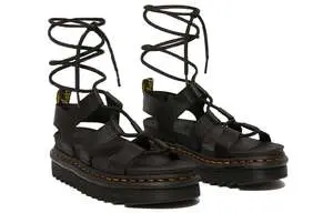 Dr. Martens Nartilla Sandals - Black