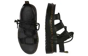 Dr. Martens Nartilla Sandals - Black