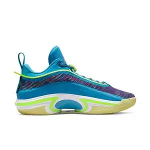 JORDAN 36 Low Pf 'laser Blue