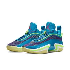 JORDAN 36 Low Pf 'laser Blue