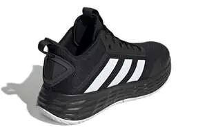 Adidas Own The Game High Top Sneakers - Black/white