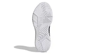 Adidas Own The Game High Top Sneakers - Black/white