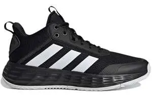 Adidas Own The Game High Top Sneakers - Black/white