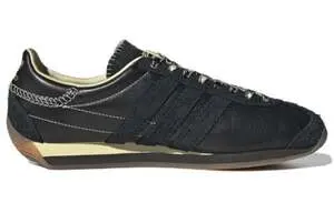 Adidas X Wales Bonner Country Sneakers - Black