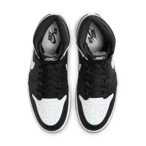 JORDAN Air 1 High Og Sneakers - Black/white/white