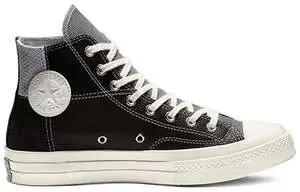 CONVERSE Chuck 70 Mixed Material Hi Top Sneakers - Black