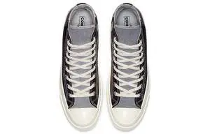 CONVERSE Chuck 70 Mixed Material Hi Top Sneakers - Black