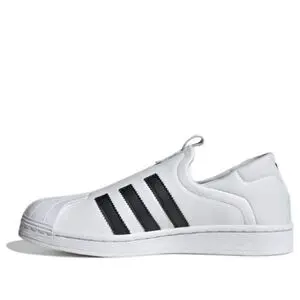 Adidas Superstar Slip-on Sneakers - White/black