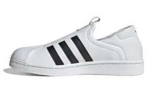 Adidas Superstar Slip-on Sneakers - White/black