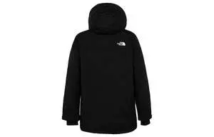 The North Face Down Parka With Hood And Embroidery
