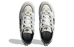 Adidas Originals Adi2000 Lace-up Sneakers - White/black