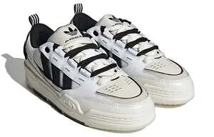 Adidas Originals Adi2000 Lace-up Sneakers - White/black