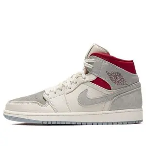 JORDAN 1 Mid "past, Present, Future" Sneakers - Tan