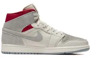 JORDAN 1 Mid "past, Present, Future" Sneakers - Tan