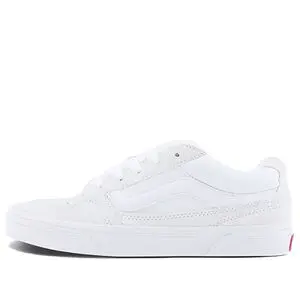 VANS Caldrone Lace Up Sneakers - White