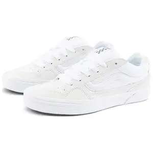 VANS Caldrone Lace Up Sneakers - White