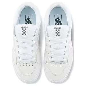 VANS Caldrone Lace Up Sneakers - White