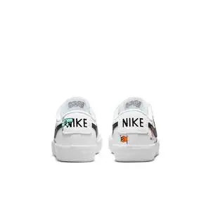 Nike Blazer Low '77 Sneakers - White/black