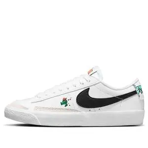 Nike Blazer Low '77 Sneakers - White/black