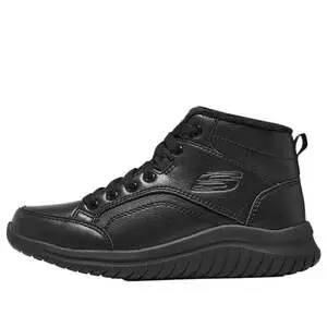 Sketchers High-top Lace-up Sneakers - Black