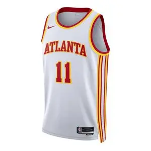 Nike Dri-fit Nba Atlanta Hawks Trae Young Association Edition Swingman Jersey - None