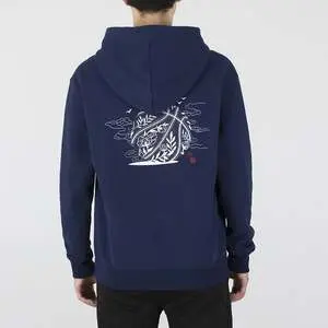 JORDAN Embroidered Logo Pullover Hoodie