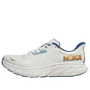 Hoka One One Arahi 7 Athletic Sneakers - Frost/gold