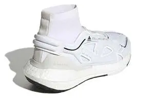 Adidas By Stella Mccartney Ultraboost 22 High-top Sneakers - White