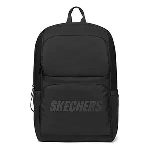 Sketchers Backpack With Logo Detail - Black