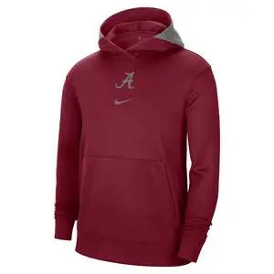 Nike Alabama Crimson Tide Basketball Hoodie - Burgundy
