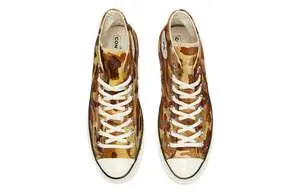 CONVERSE Chuck 70 Hi Pony Hair Camo - Yellow