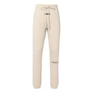 Fear Of God Fw21 Fleece Lounge Pants - Beige