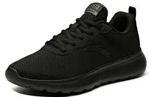 ANTA Running Series Sneakers - Black