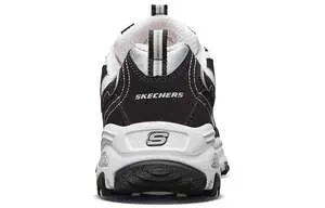 Sketchers D'lites Gs Athletic Sneakers - Black/white