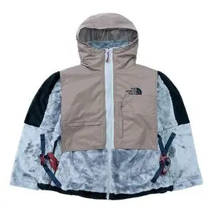 The North Face Waterproof Hooded Jacket - Grey