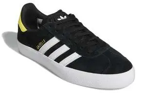Adidas Gazelle Adv Sneakers - Black/white