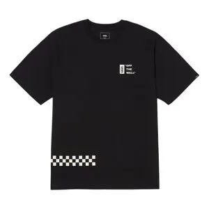 VANS Workwear Logo T-shirt Oversized Sizing 'black White