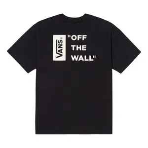 VANS Workwear Logo T-shirt Oversized Sizing 'black White