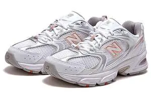 NEW BALANCE 530 Athletic Sneakers - White/silver