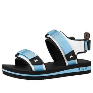LOUIS VUITTON Arcade Sandals - Blue/black/silver