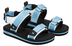 LOUIS VUITTON Arcade Sandals - Blue/black/silver