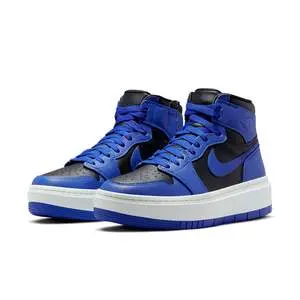 JORDAN 1 Elevate High Sneakers - Dark Ash/hyper Royal/sail