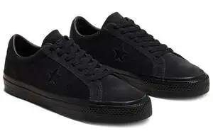 CONVERSE One Star Pro Low Top Sneakers - Black