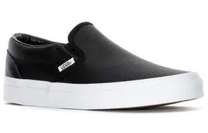 VANS Perforated Leather Slip-on Sneakers