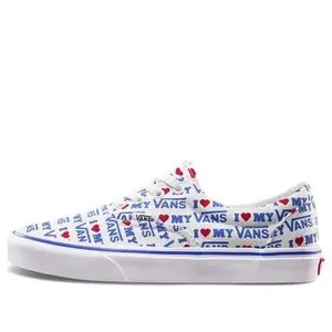 VANS Era 'i Heart My Lace-up Sneakers - White