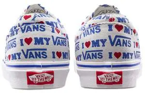 VANS Era 'i Heart My Lace-up Sneakers